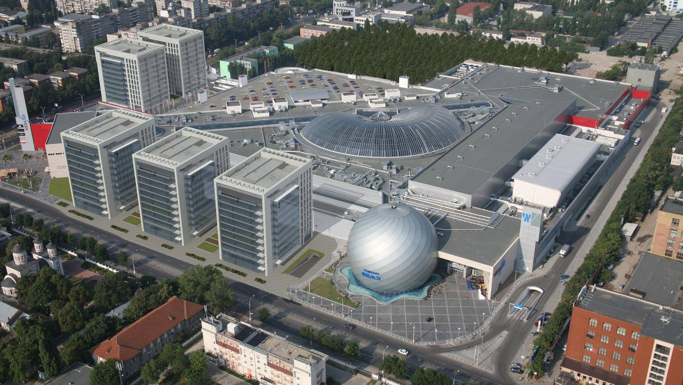 Fraţii Pavăl, acţionarii Dedeman, cumpără clădirile de birouri AFI Park ...